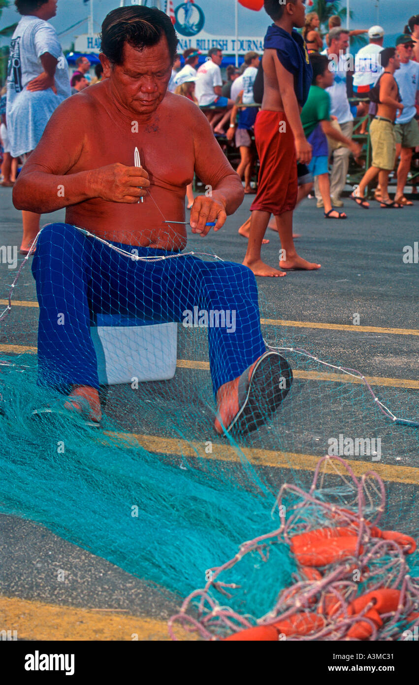 Net fishing hawaii hi-res stock photography and images - Alamy