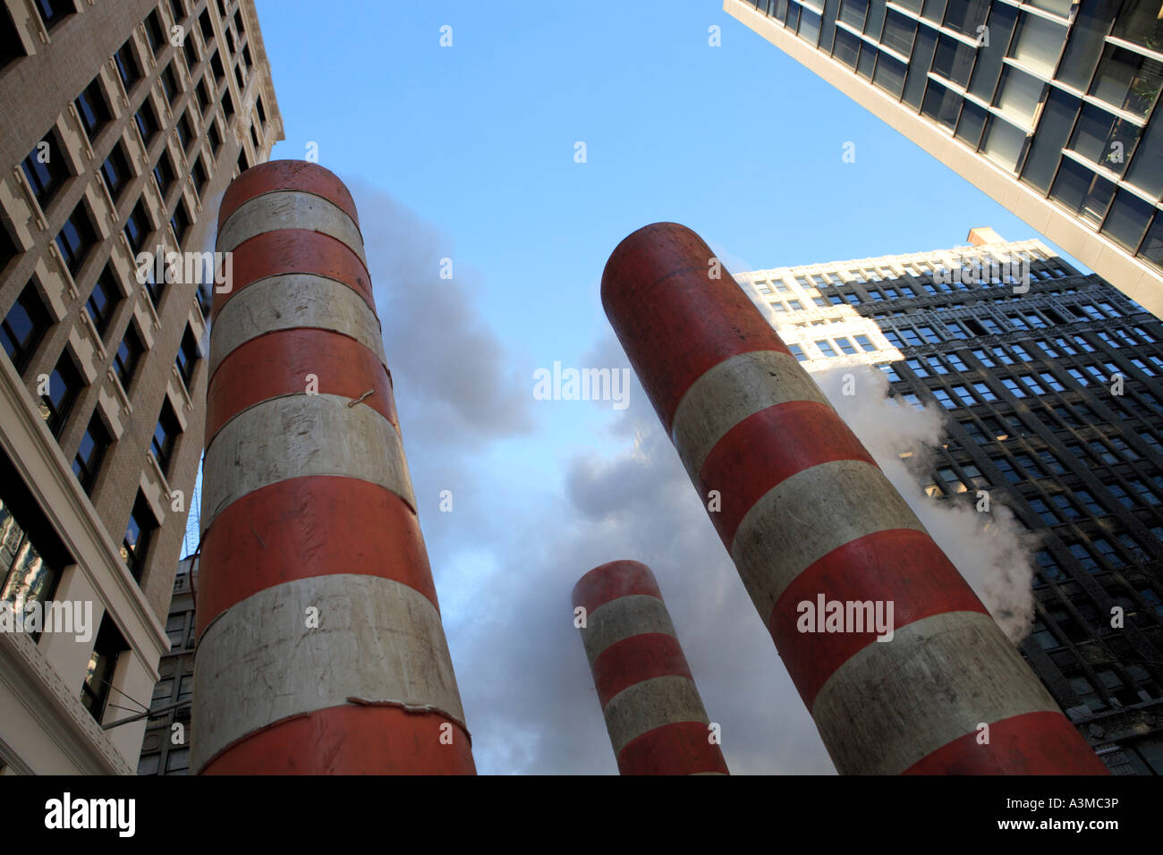 Steam stack new york city street High Resolution Stock Photography and ...