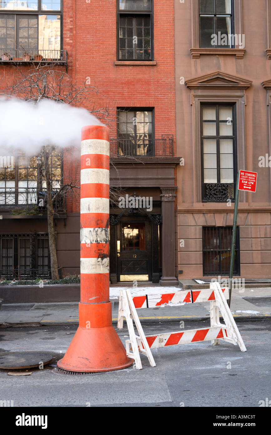 White And Orange Steam Pipe High Resolution Stock Photography and ...