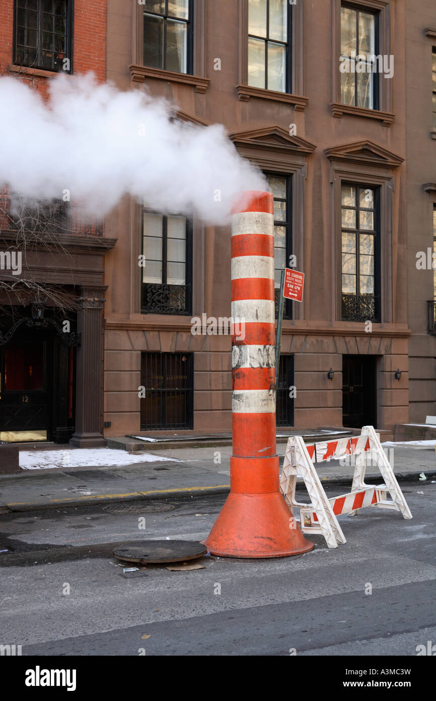 New York City Steam Pipe Vertical High Resolution Stock Photography and ...