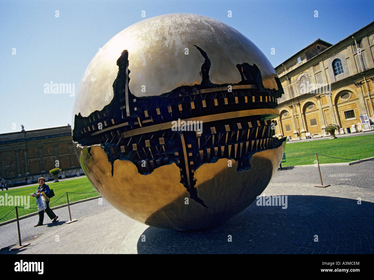 The Globe at Musei Vaticani, Rome (Italy Stock Photo - Alamy