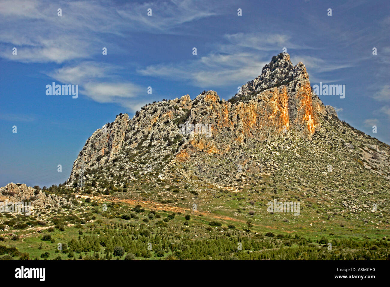 Five finger mountain Stock Photo - Alamy