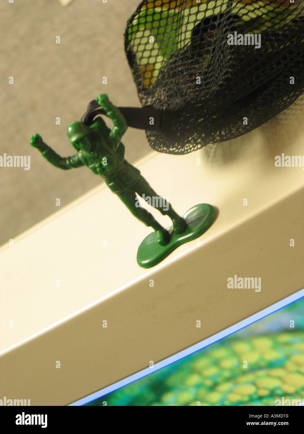 Action man parachute toy hi-res stock photography and images - Alamy