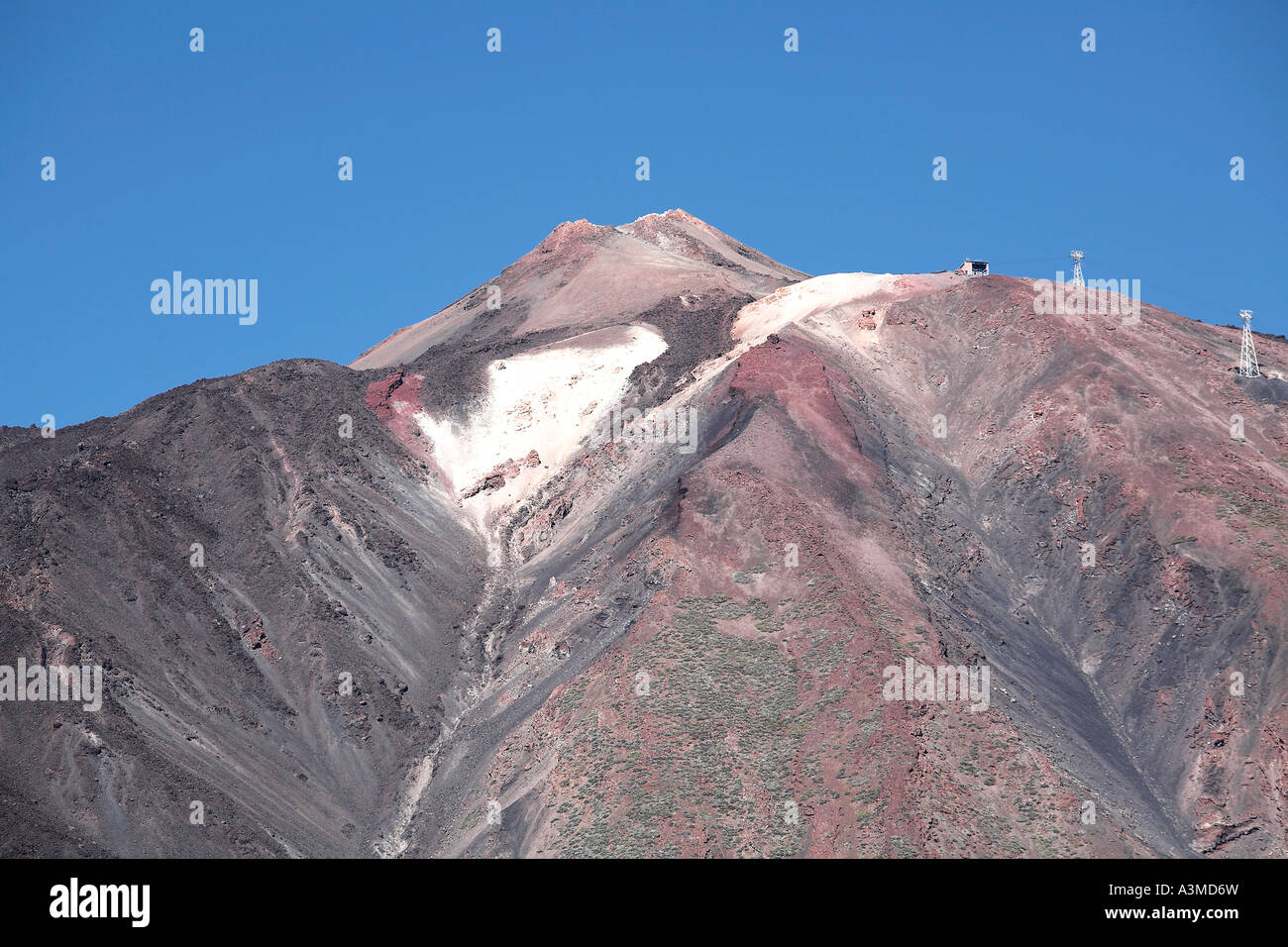 Mount teide summit tenerife hi-res stock photography and images - Alamy