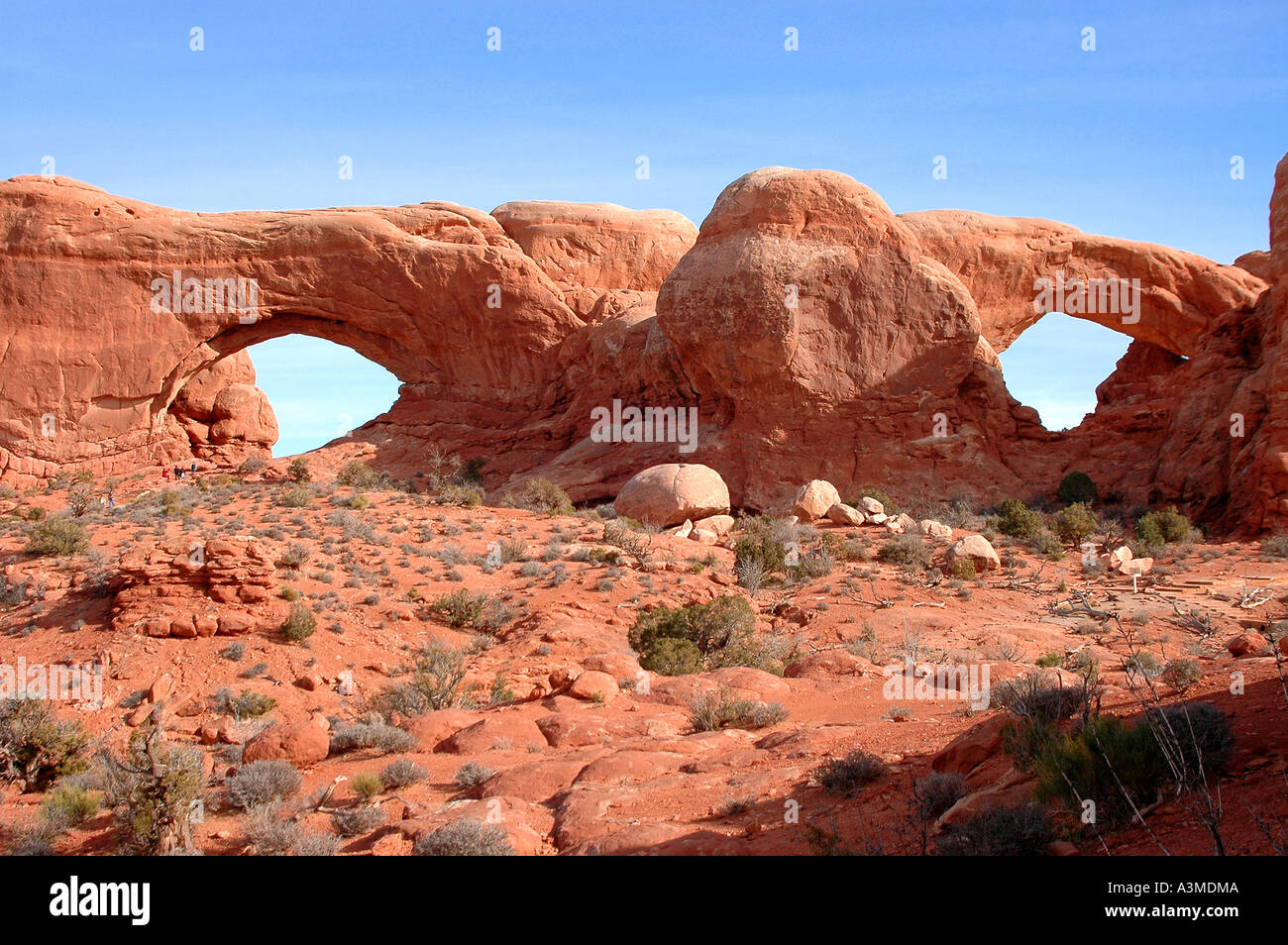 Arches National Park preserves over two thousand natural sandstone ...