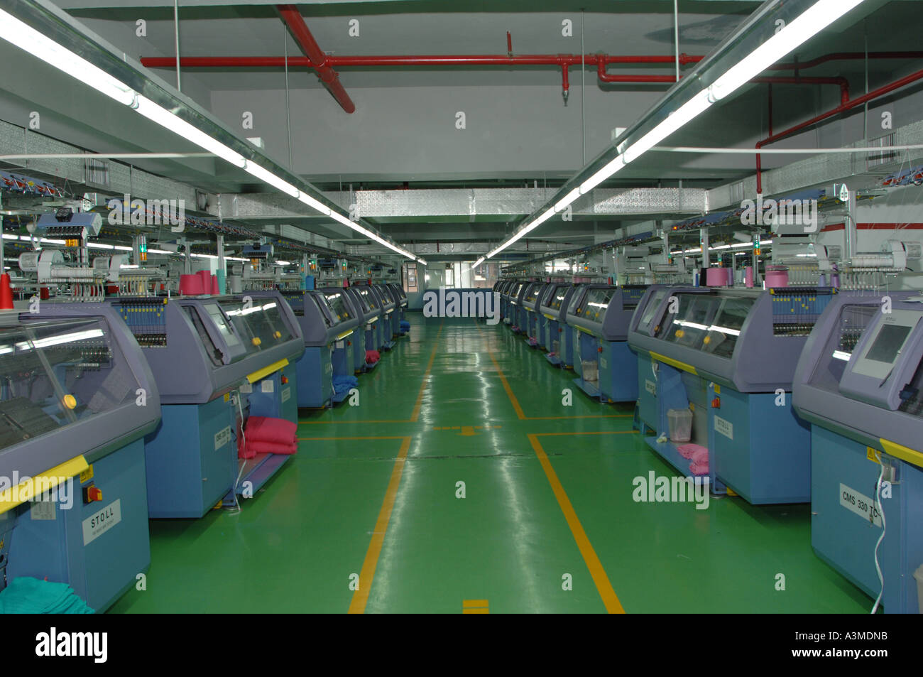 cloth, wool factory Stock Photo - Alamy