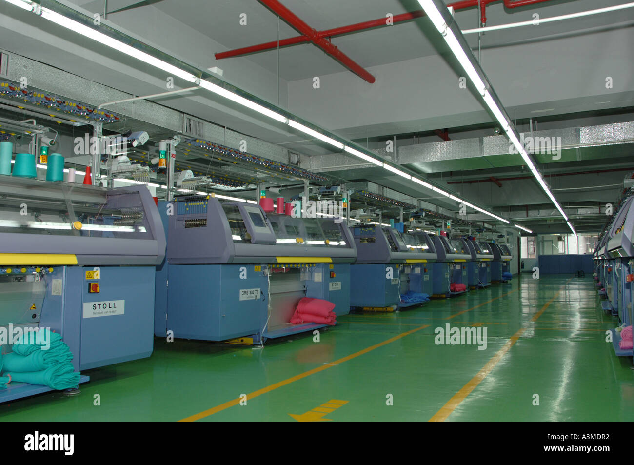 cloth, wool factory Stock Photo - Alamy