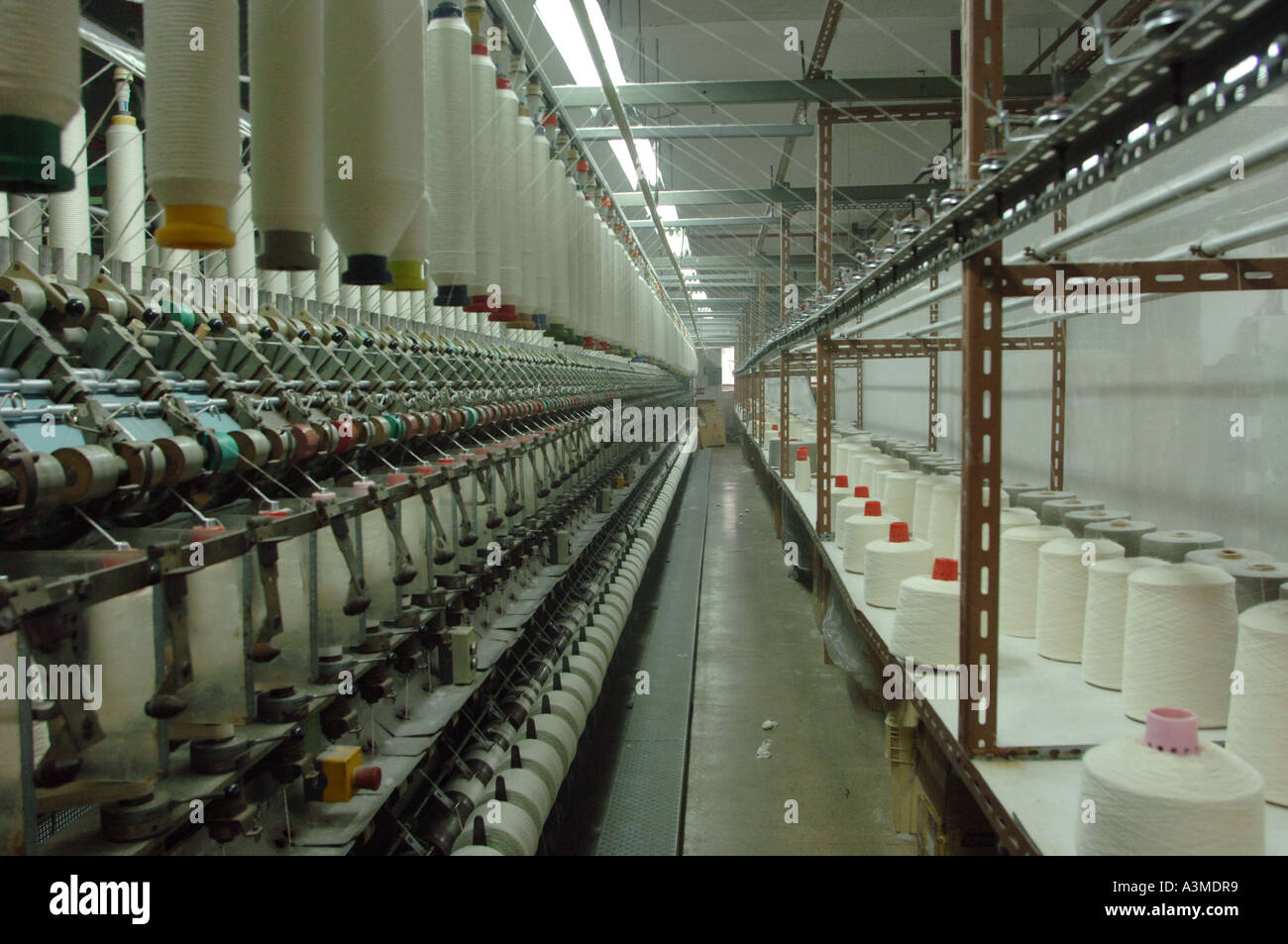 cloth, wool factory Stock Photo - Alamy