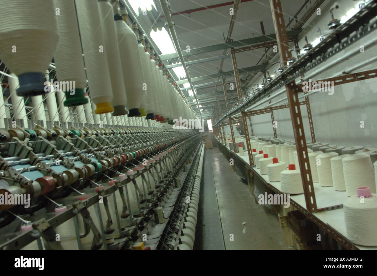 Wool manufacture hi-res stock photography and images - Alamy
