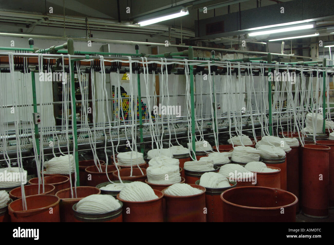 cloth, wool factory Stock Photo - Alamy