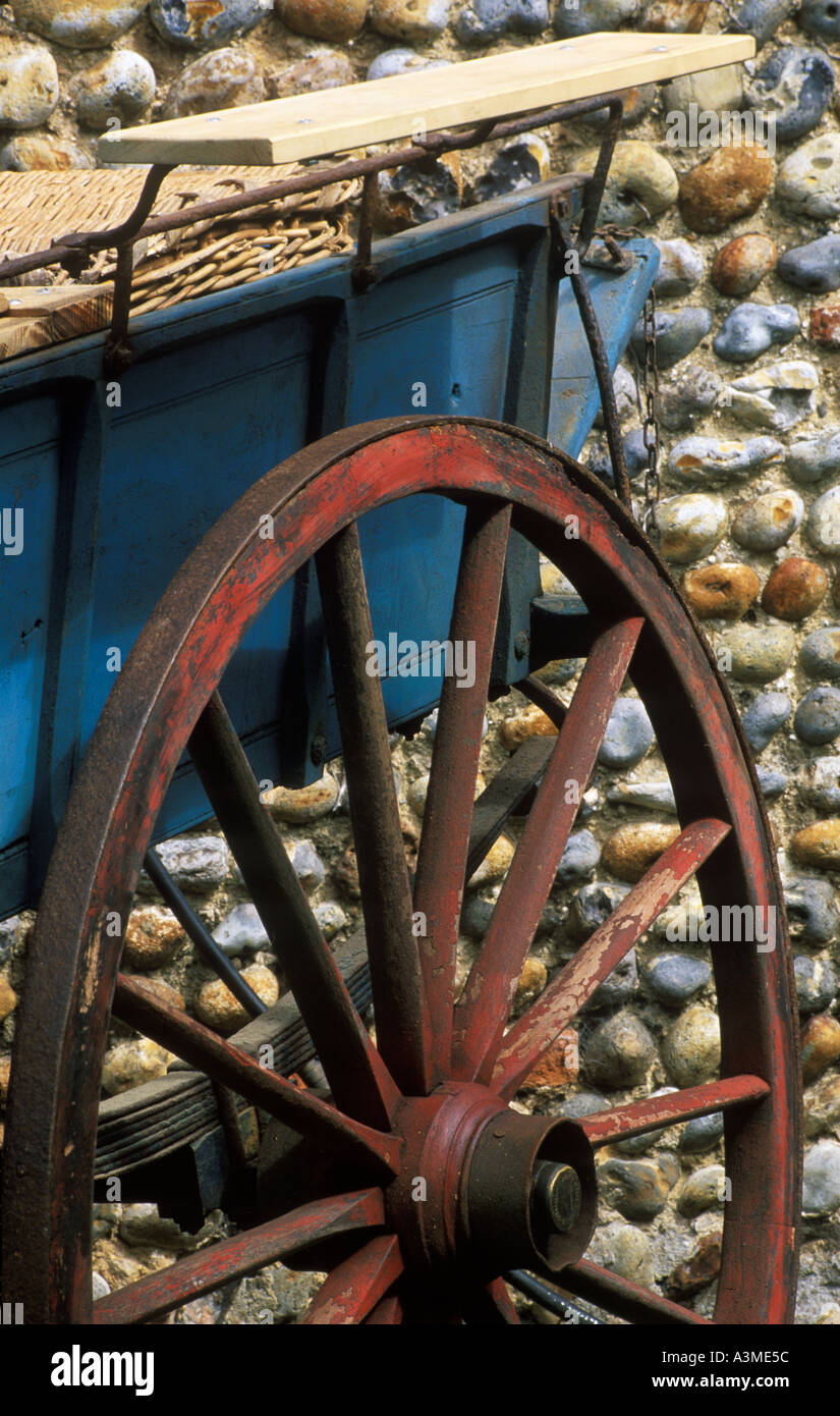 A vintage Horse Drawn Cart Stock Photo - Alamy