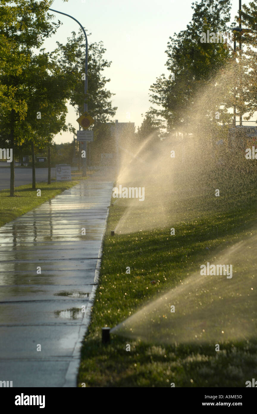 Auto sprinklers hi-res stock photography and images - Alamy