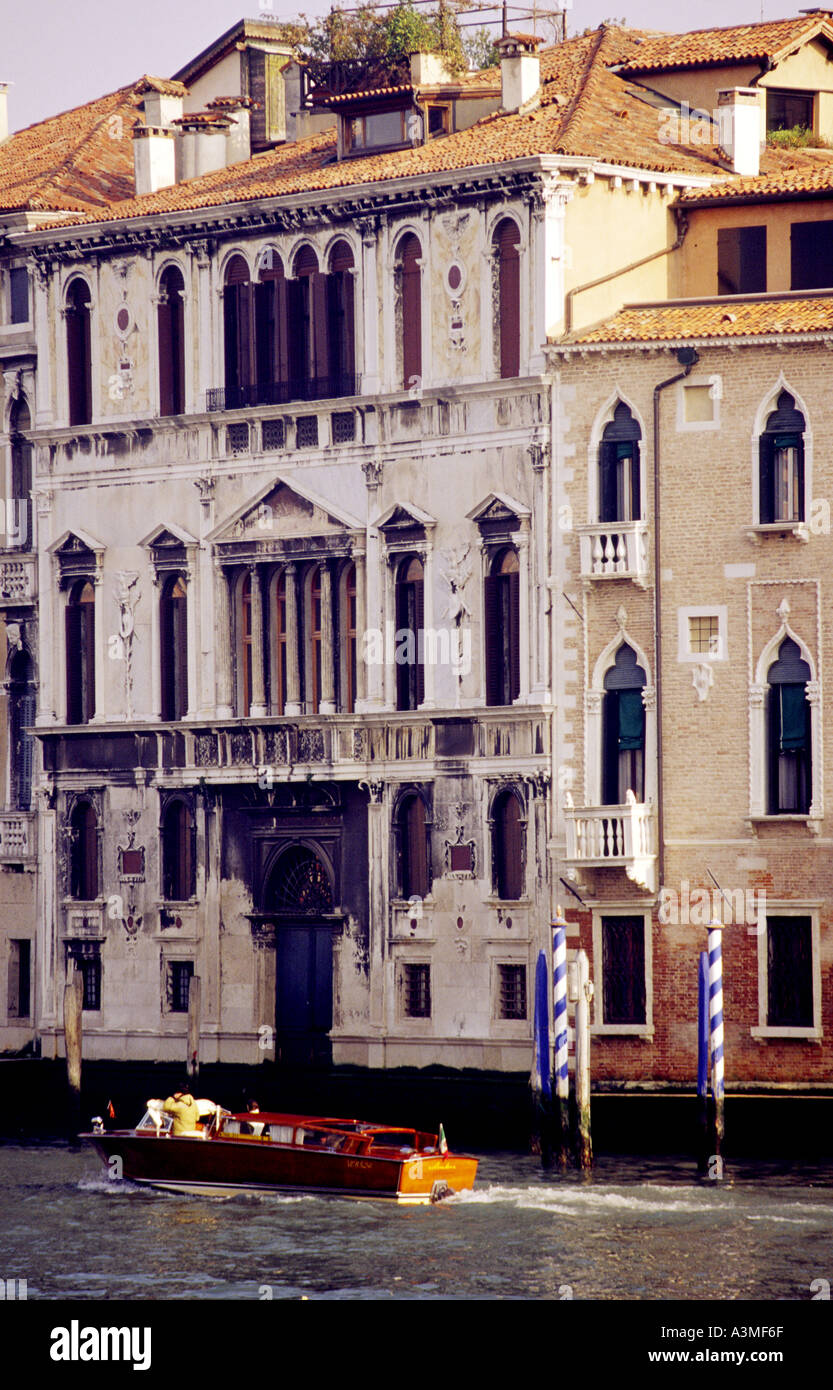 Venice evening grand canal late hi-res stock photography and images - Alamy
