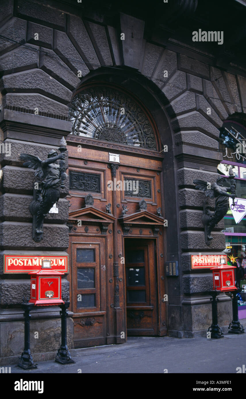 Postal museum budapest hi-res stock photography and images - Alamy