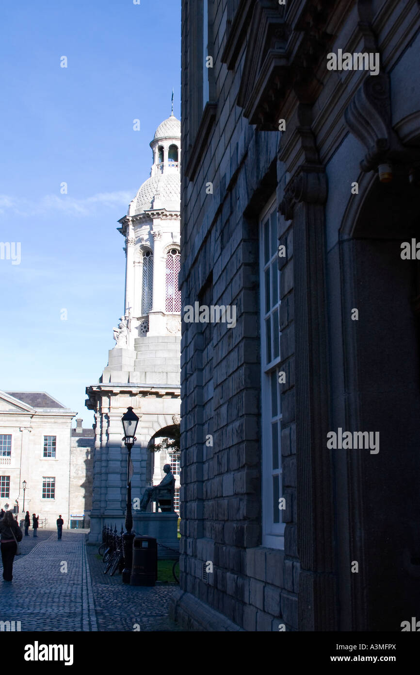 The Trinity College in Dublin Ireland Stock Photo - Alamy