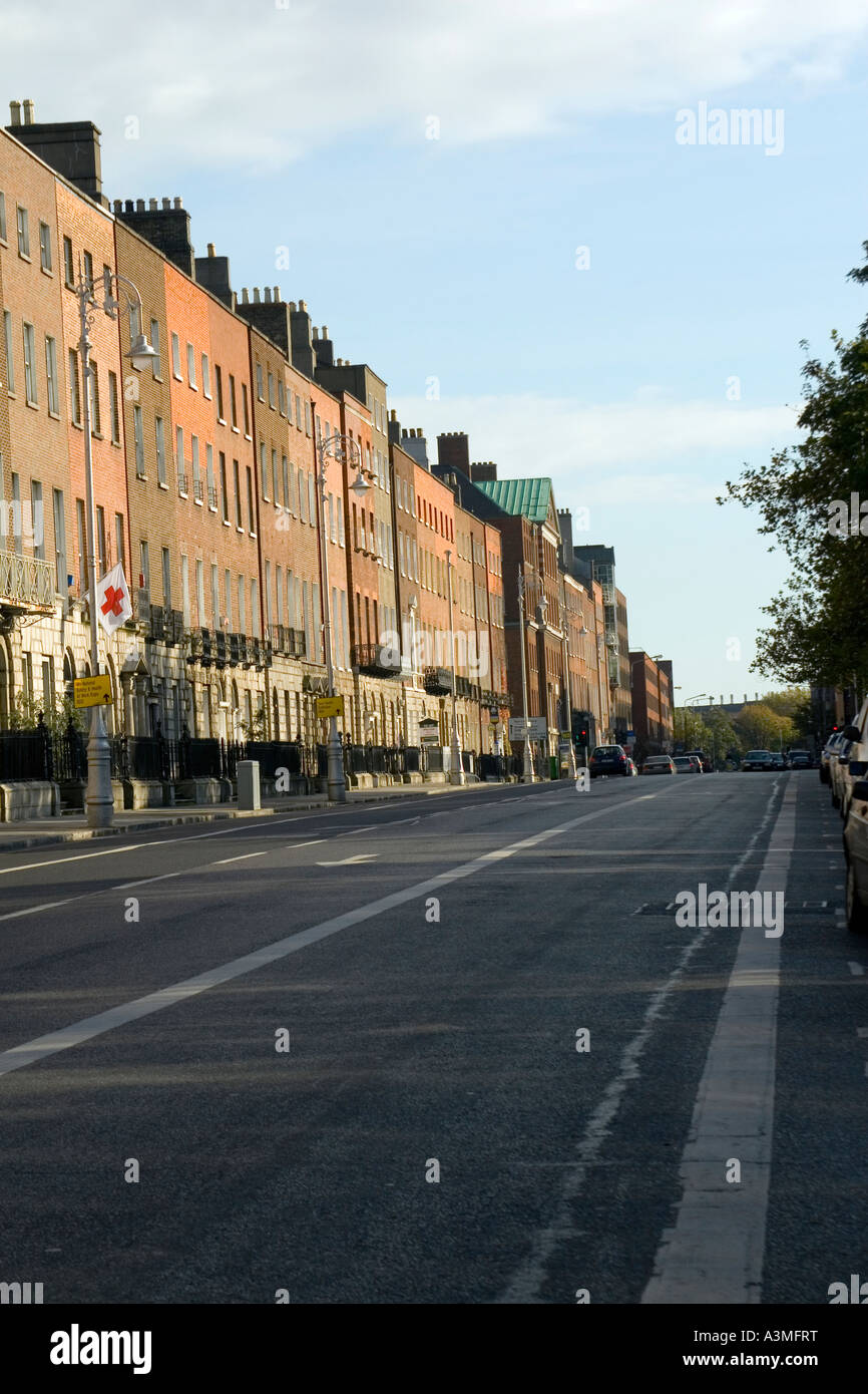 In the steet of Dublin Stock Photo - Alamy