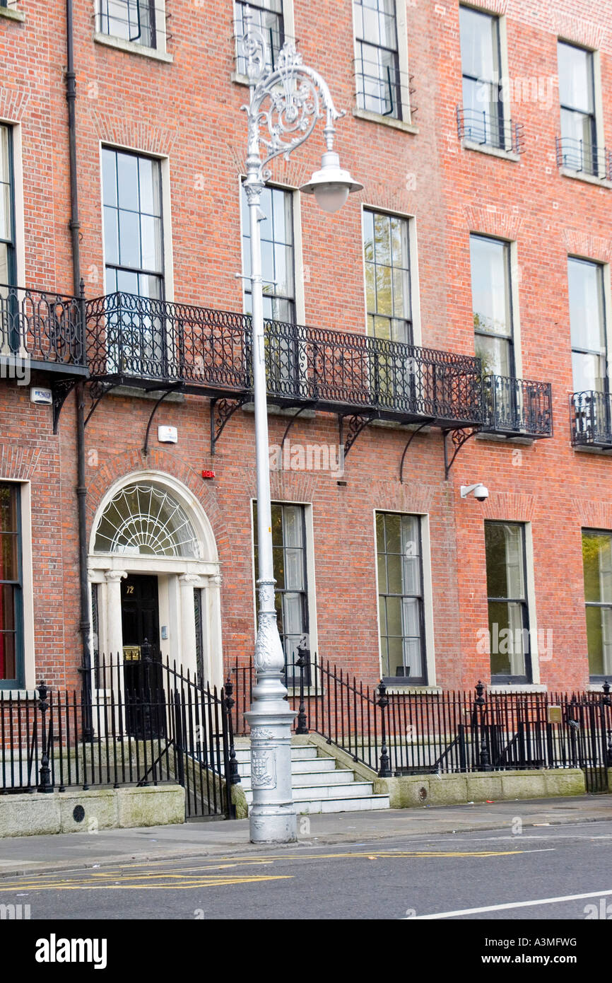 In the steet of Dublin, Ireland Stock Photo - Alamy