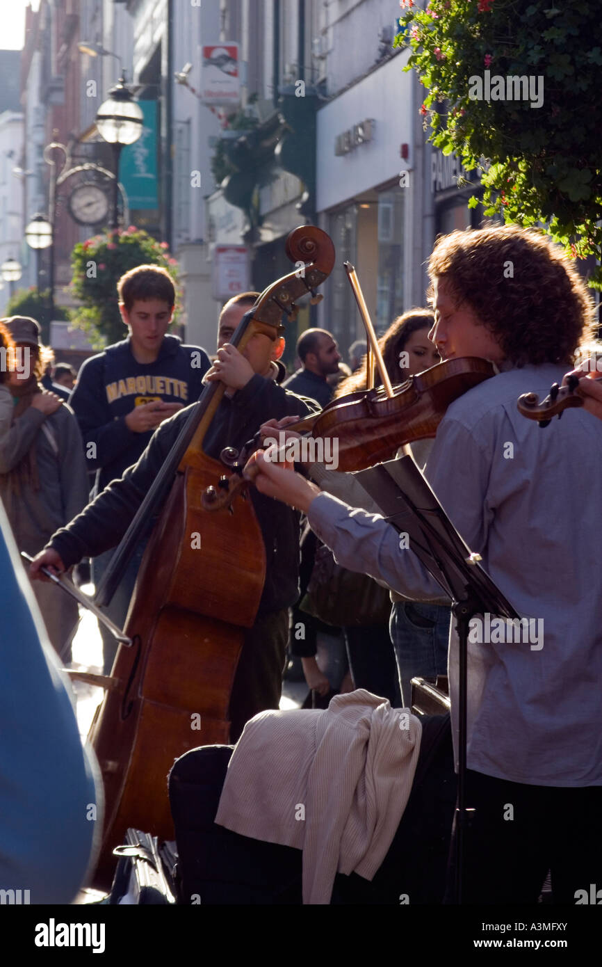 Take time to listening the music Stock Photo - Alamy