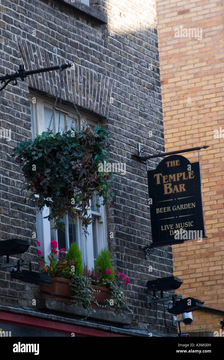 The Temple Bar Area - Dublin, Ireland Stock Photo - Alamy