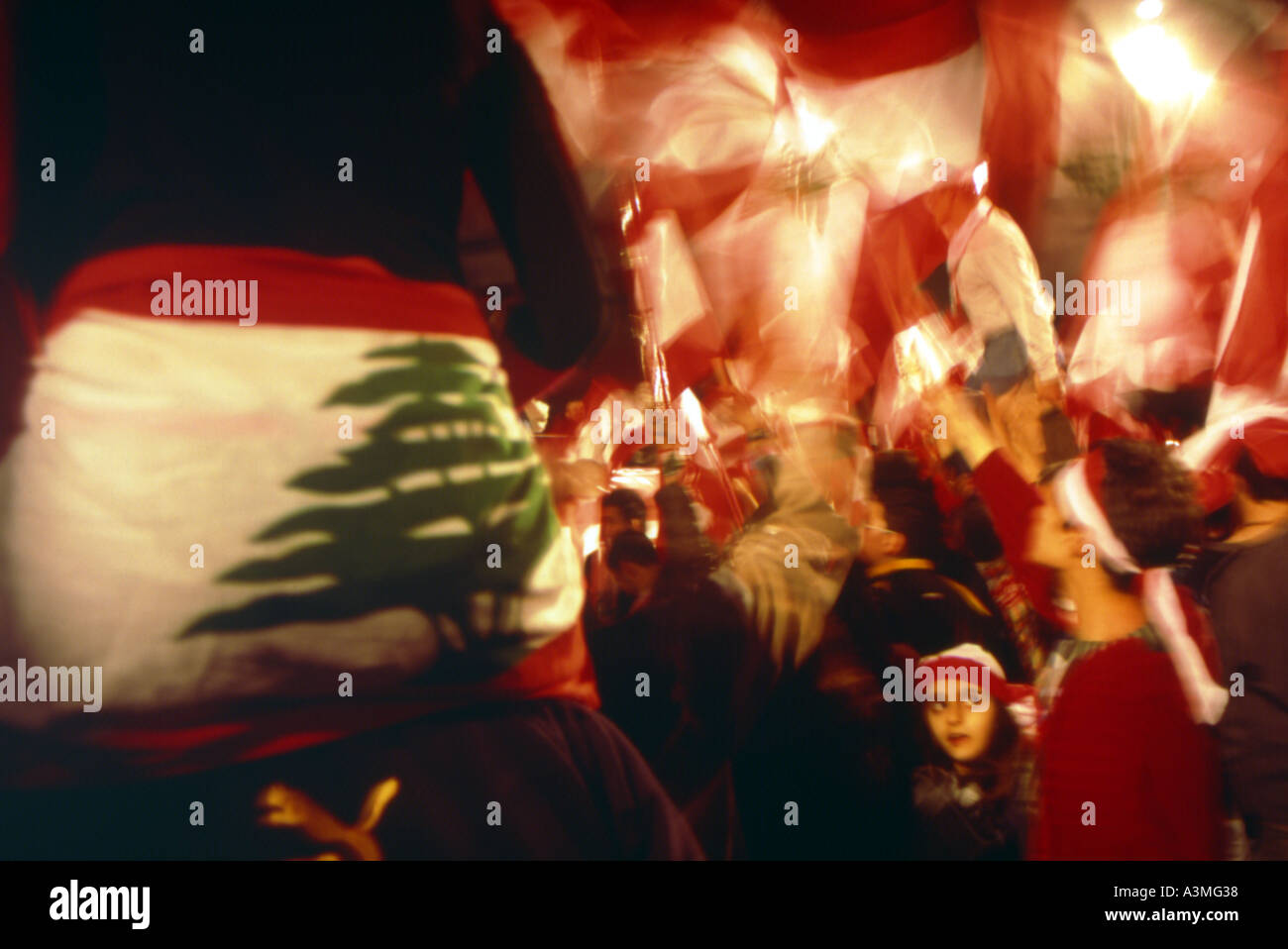 hail freedom beirut lebanon Stock Photo - Alamy