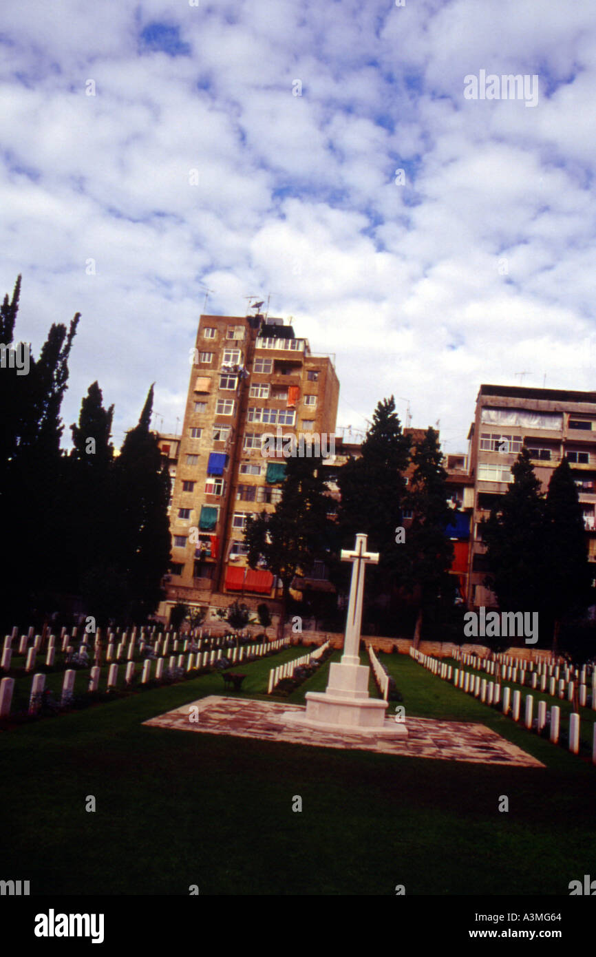 Beirut war cemetery hi-res stock photography and images - Alamy