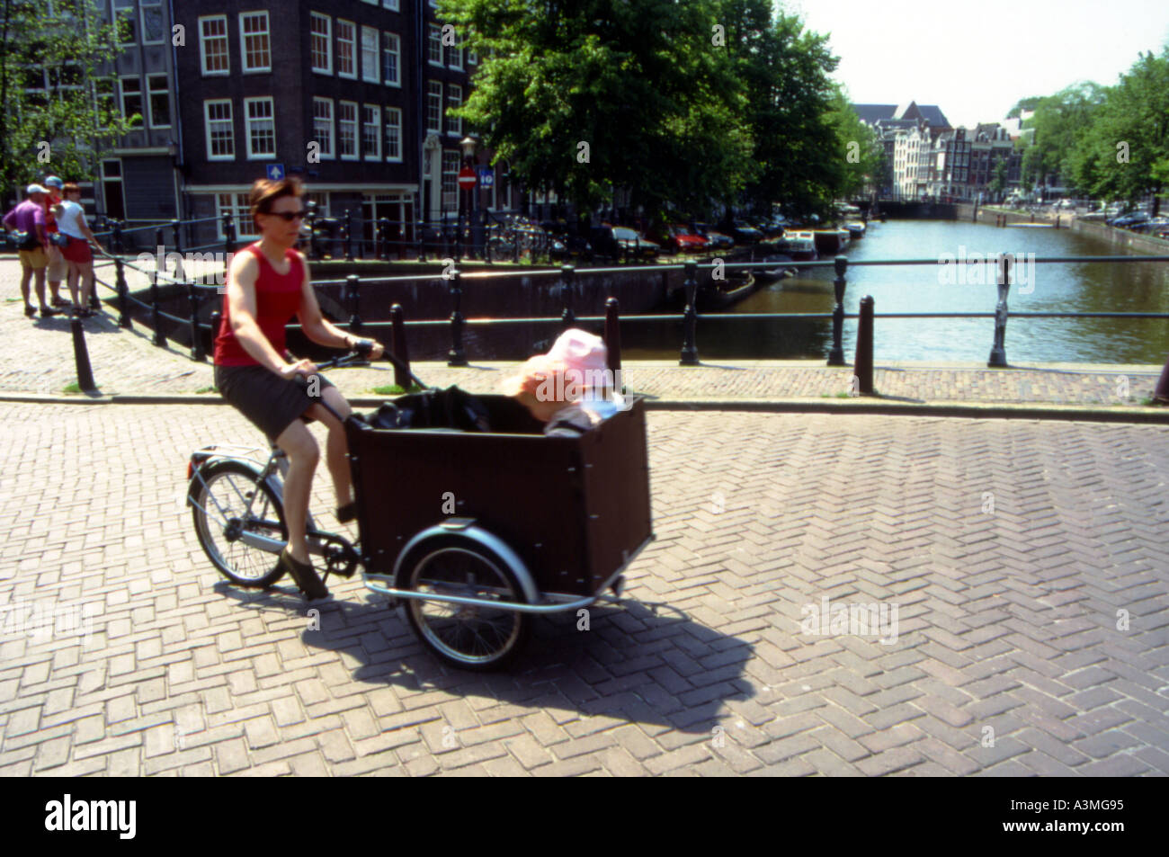 living model amsterdam Stock Photo - Alamy