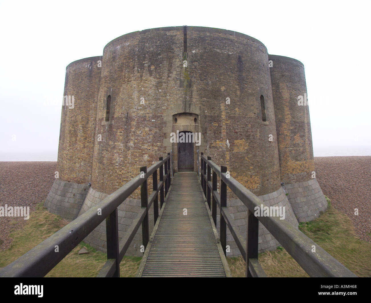 Martello tower Slaughden Aldeburgh Suffolk England Stock Photo - Alamy