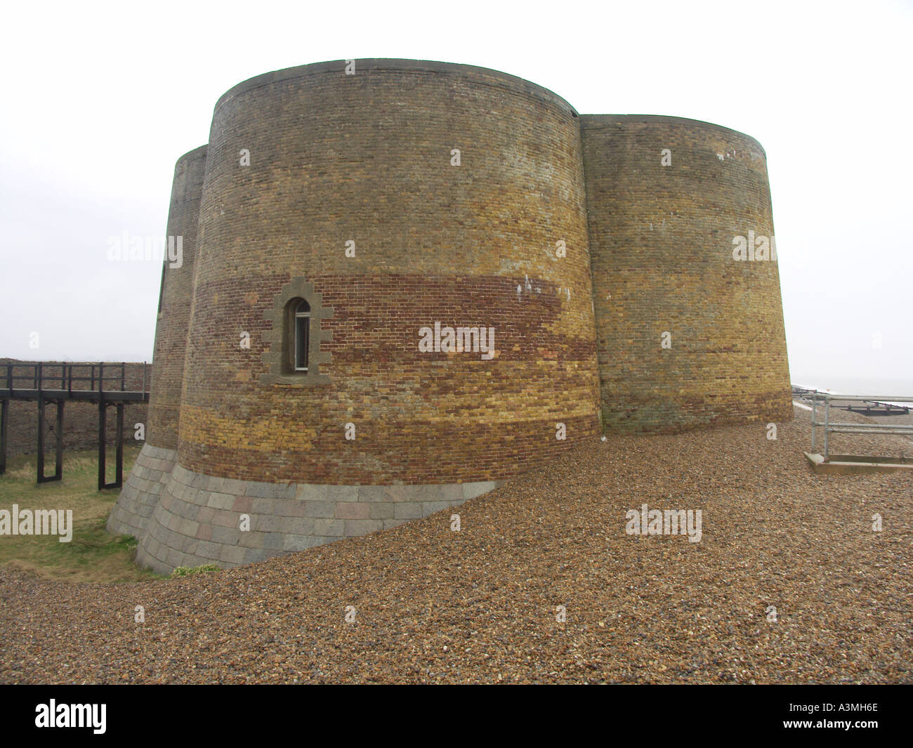 Martello tower Slaughden Aldeburgh Suffolk England Stock Photo - Alamy