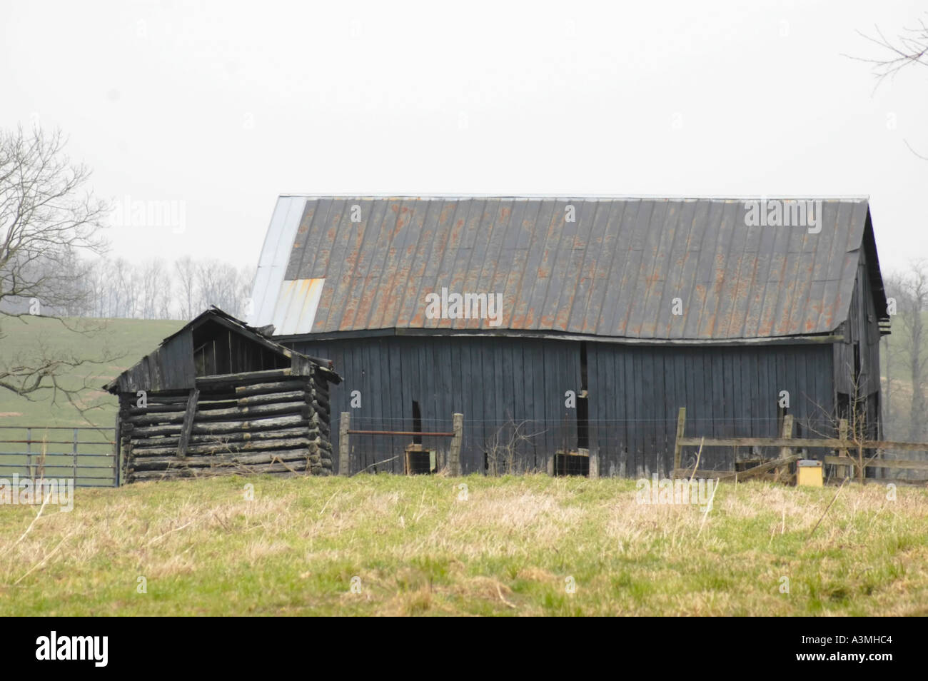 Curing barn hi-res stock photography and images - Alamy