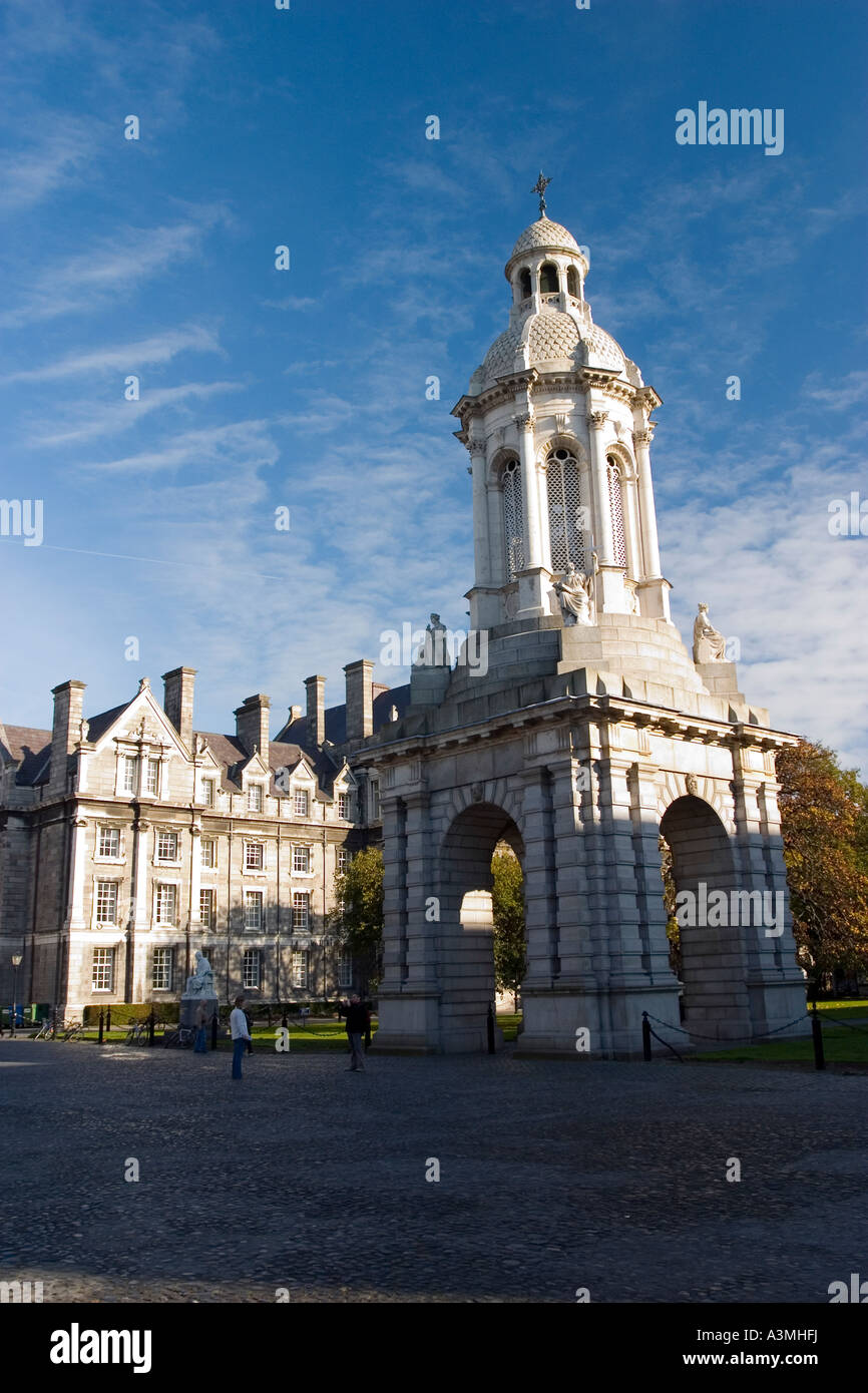 The Trinity College in Dublin Ireland Stock Photo - Alamy