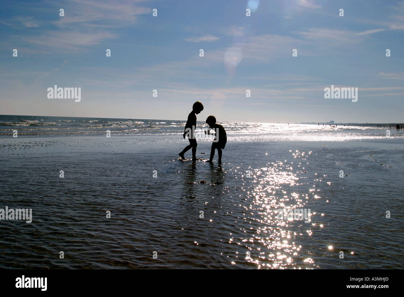 Blue Beach Boys Stock Photo - Alamy