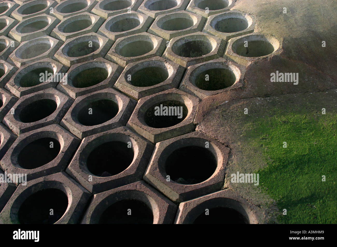 Hexagon pier hi-res stock photography and images - Alamy