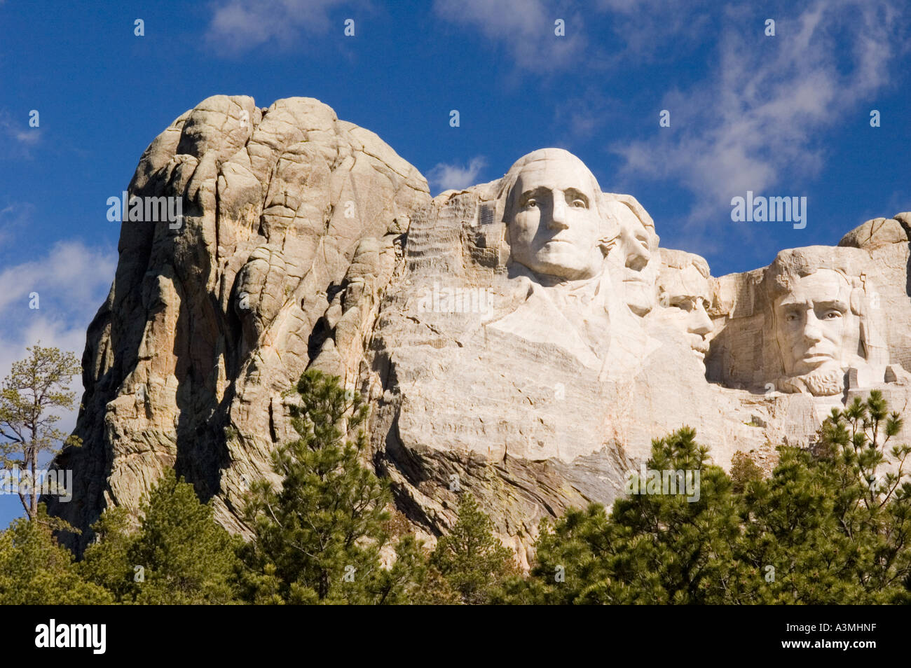 Mount Rushmore, South Dakota Stock Photo - Alamy