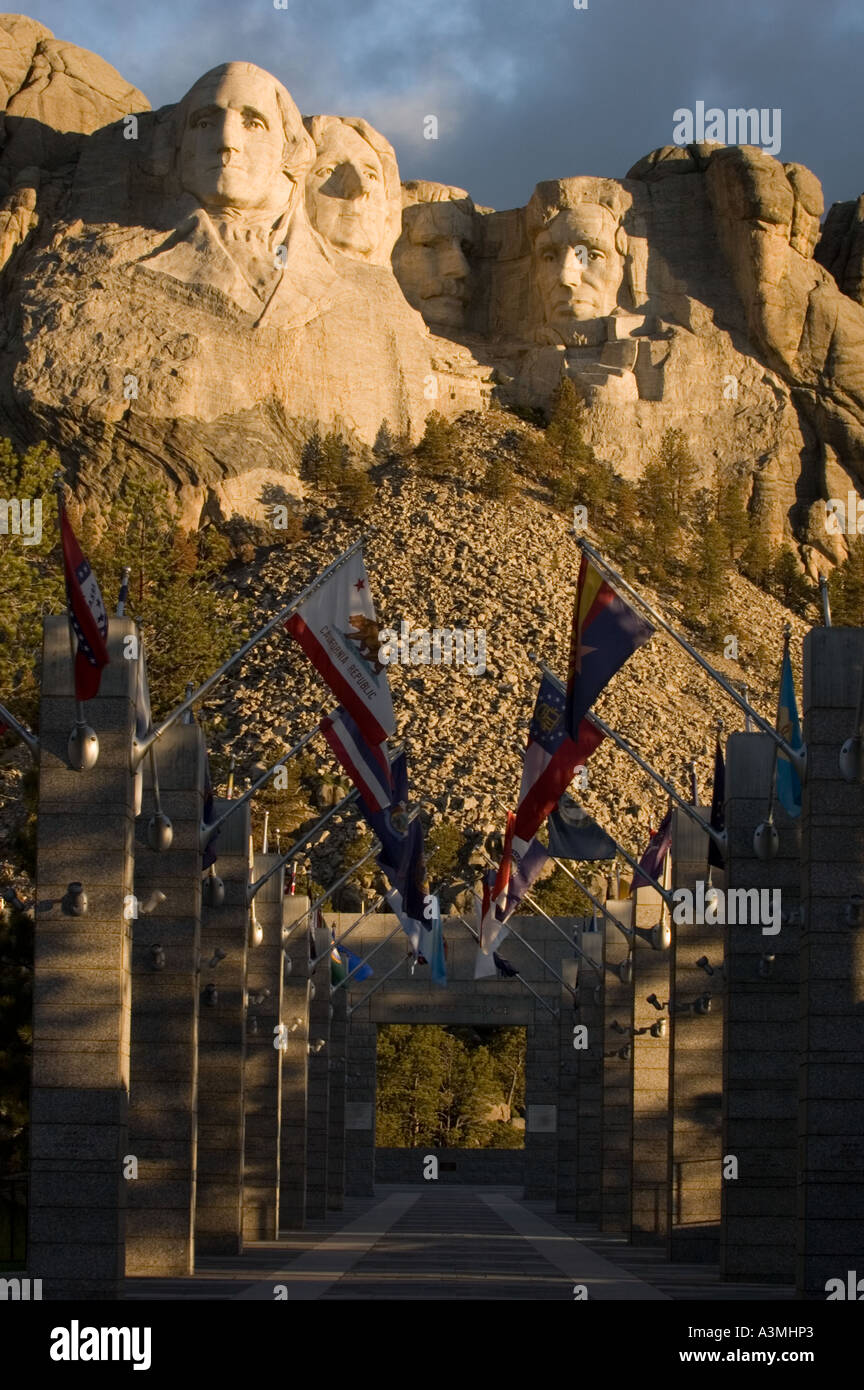 Mount Rushmore, South Dakota Stock Photo - Alamy
