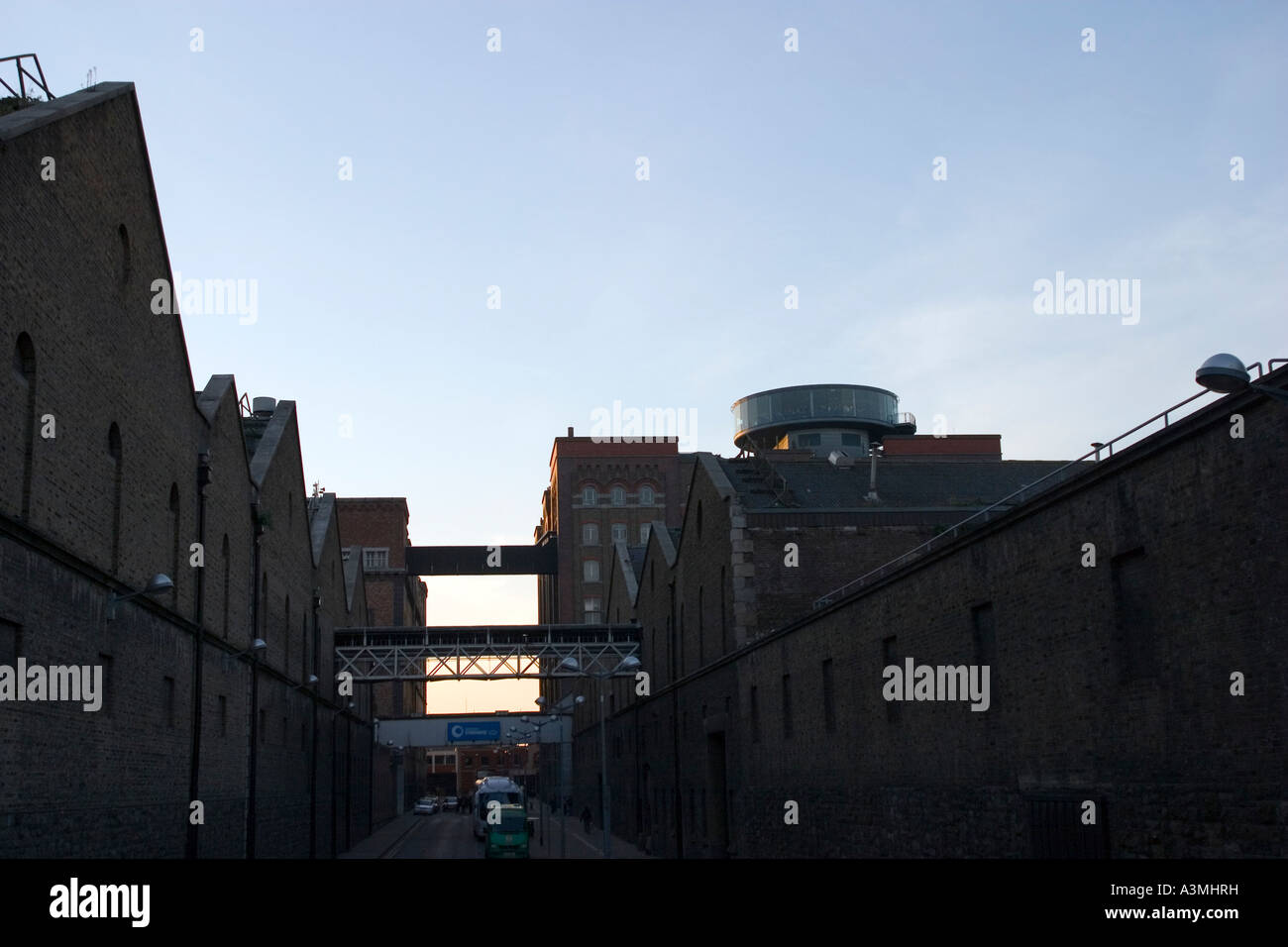 The factory of Guinness in Dublin Stock Photo - Alamy