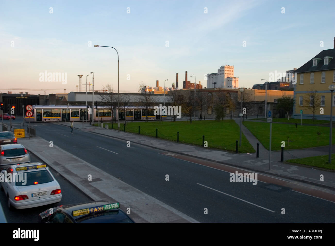 The factory of Guinness in Dublin Stock Photo - Alamy