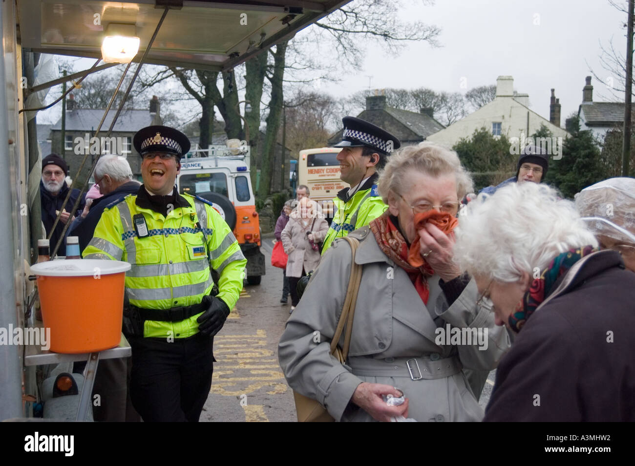 Old lady police hi-res stock photography and images - Alamy