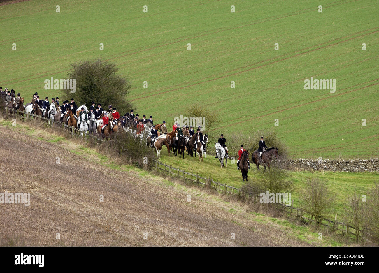 Heythrop hunt hi-res stock photography and images - Alamy