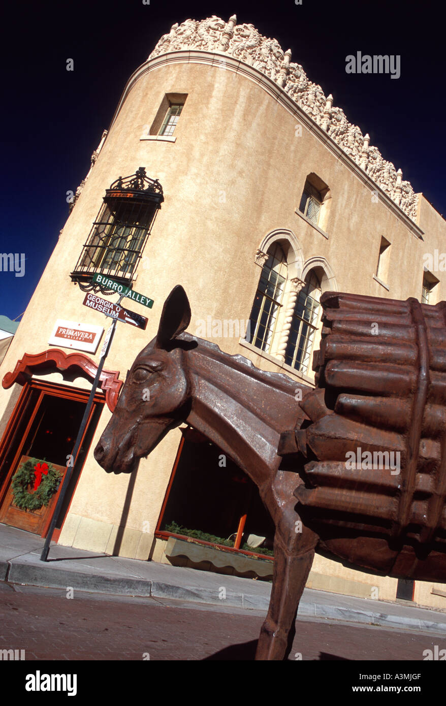 Burro statue hi-res stock photography and images - Alamy