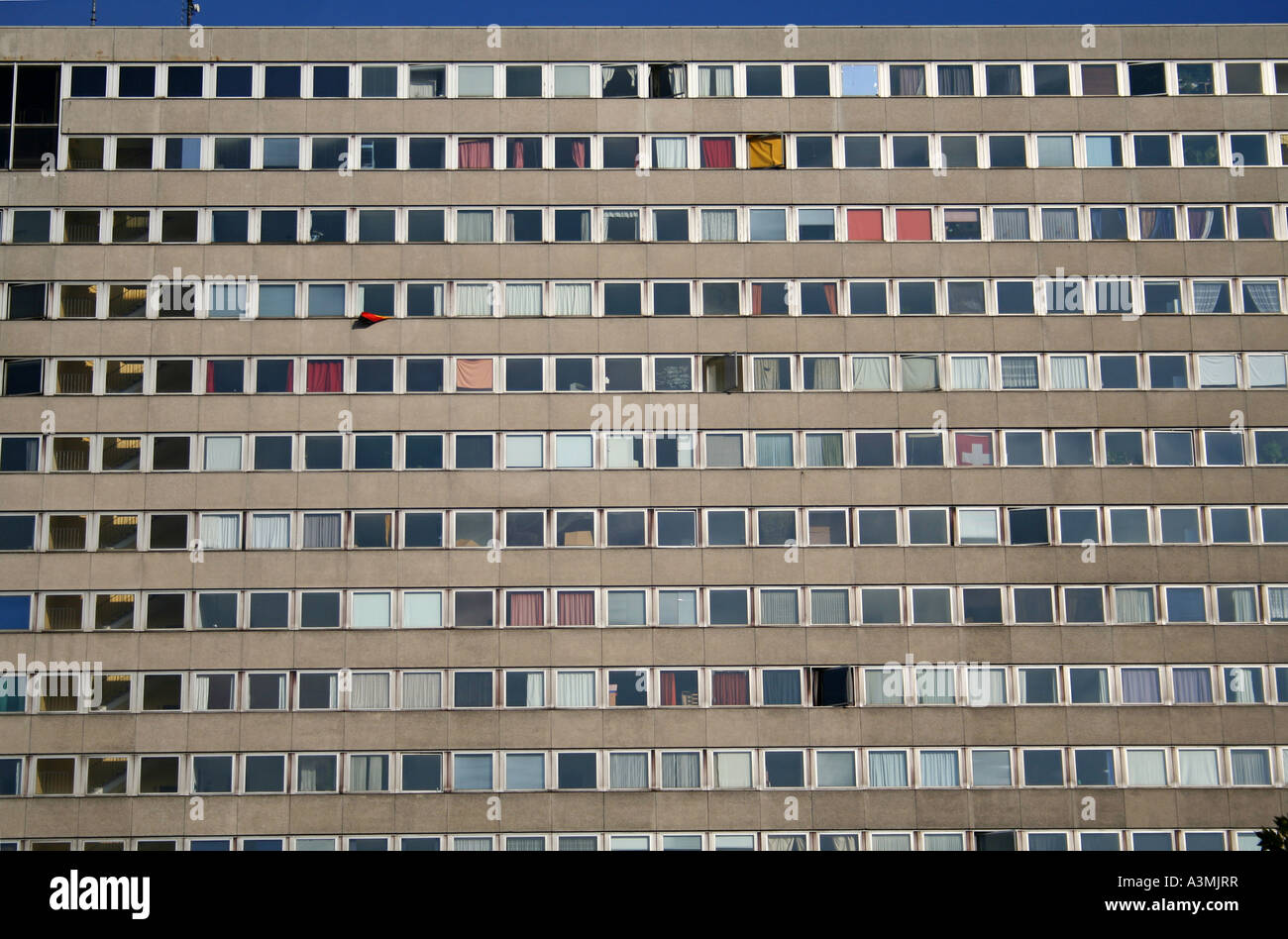 city apartment block in berlin germany Stock Photo - Alamy