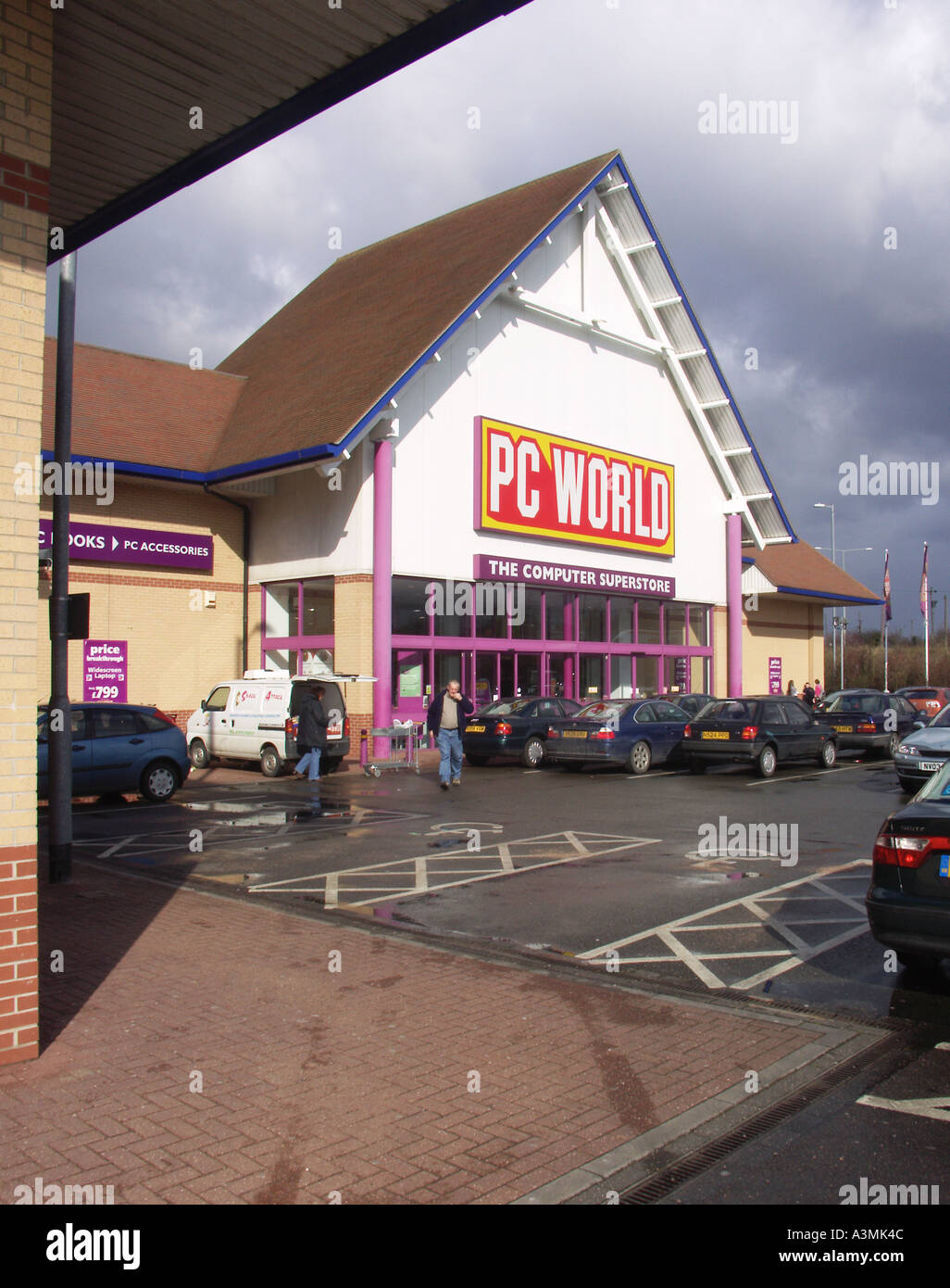 PC World computer store Stock Photo - Alamy