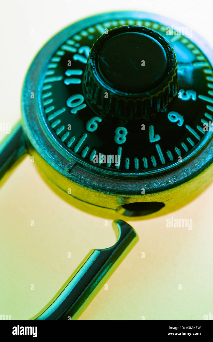 Combination of digits hi-res stock photography and images - Alamy