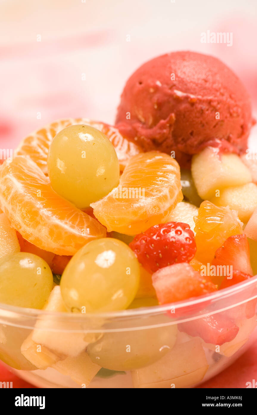 Ice Cream dessert Stock Photo - Alamy