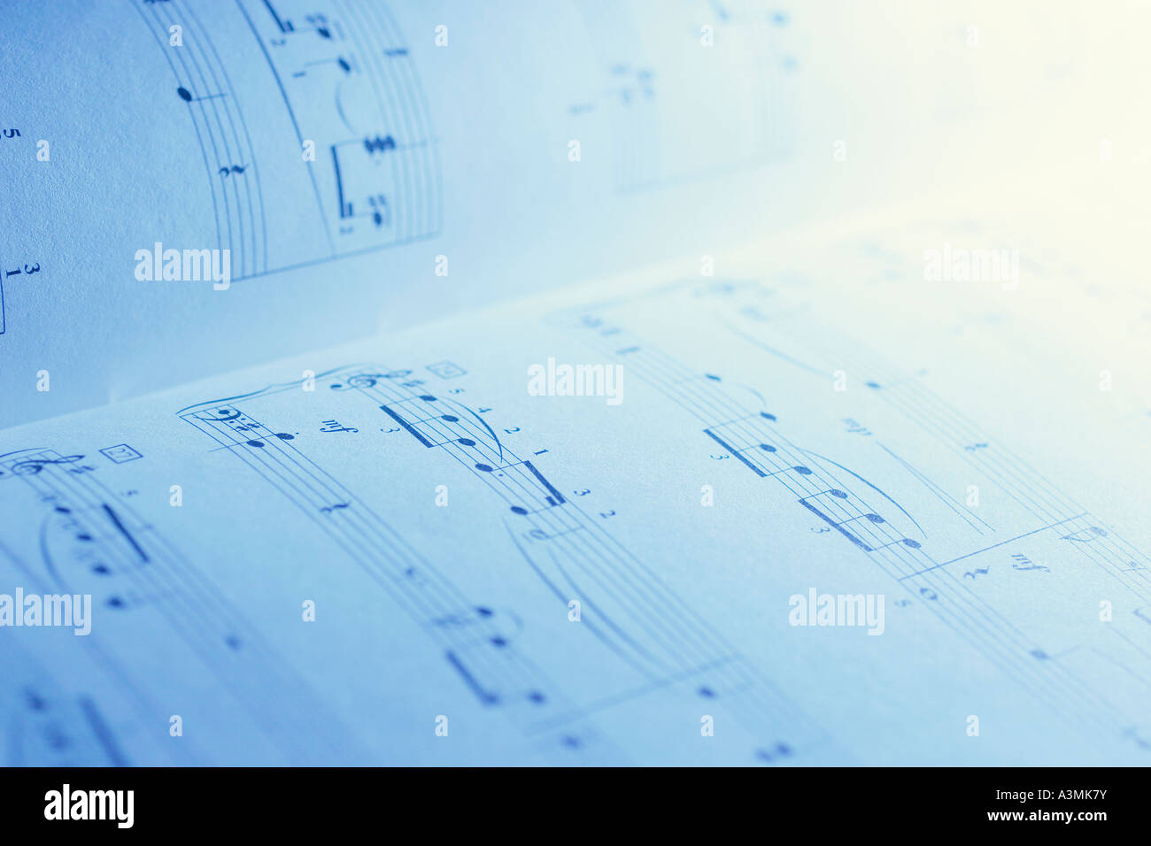 Musical score notation hi-res stock photography and images - Alamy