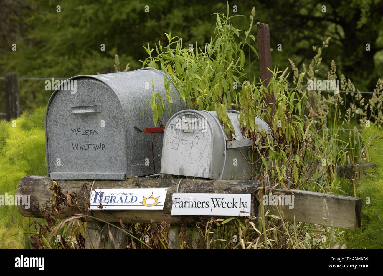 Mailboxes new zealand hi-res stock photography and images - Alamy