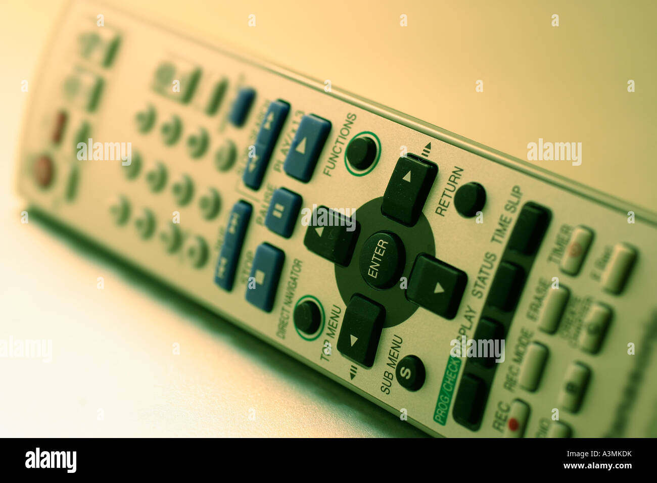 TV Remote Control Stock Photo - Alamy