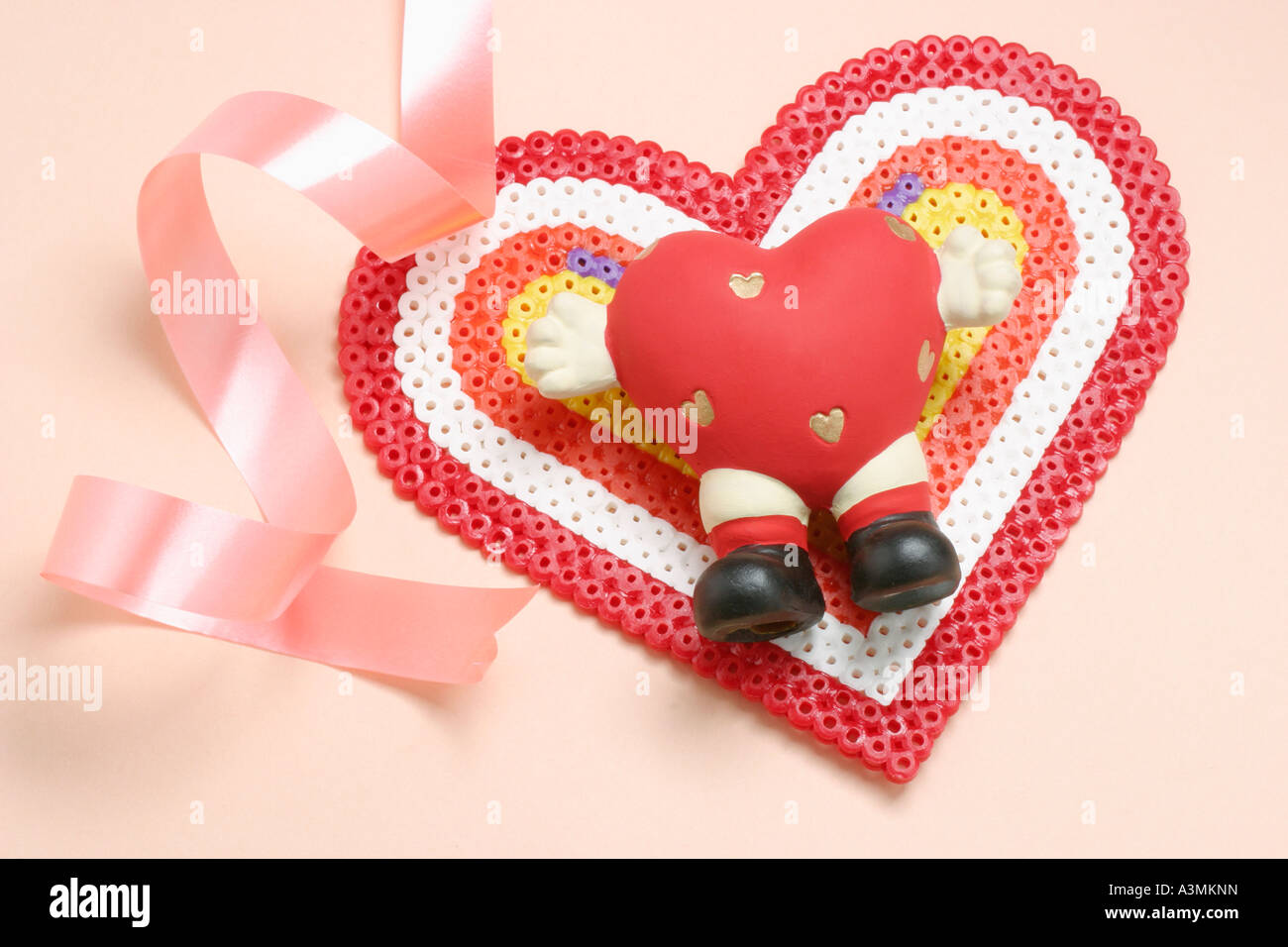Love Heart Figure Stock Photo - Alamy