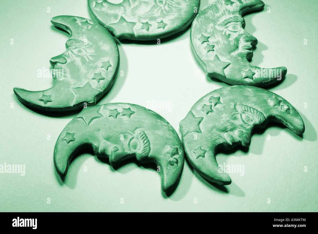 Curved moon shape hi-res stock photography and images - Alamy