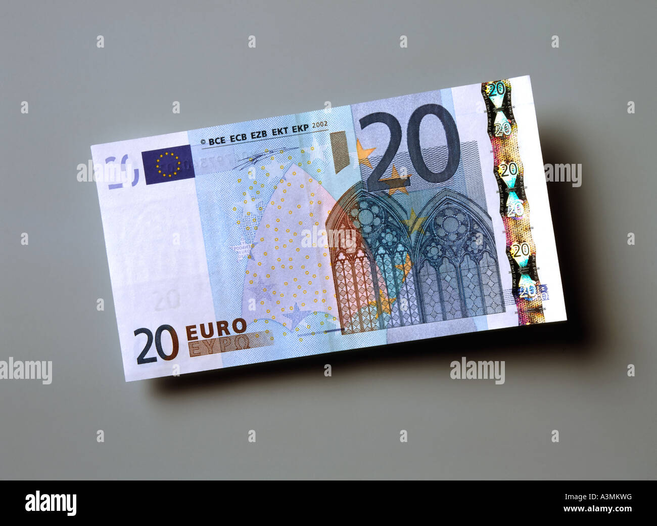 20 EURO BANKNOTE Stock Photo - Alamy
