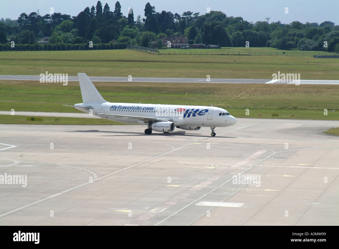 A300 Airbus Birmingham Stock Photo - Alamy